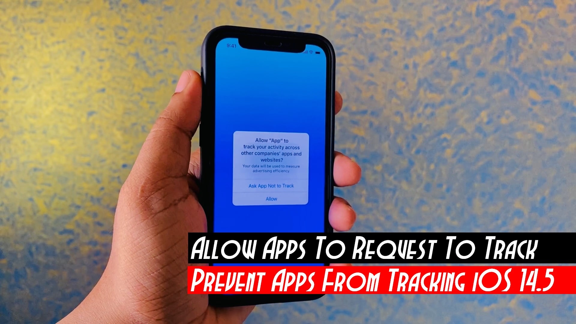 Allow Apps To Request To Track iOS 14.5 | How To Prevent Apps From ... Allow Apps To Request To Track iOS 14.5 | How To Prevent Apps From ...