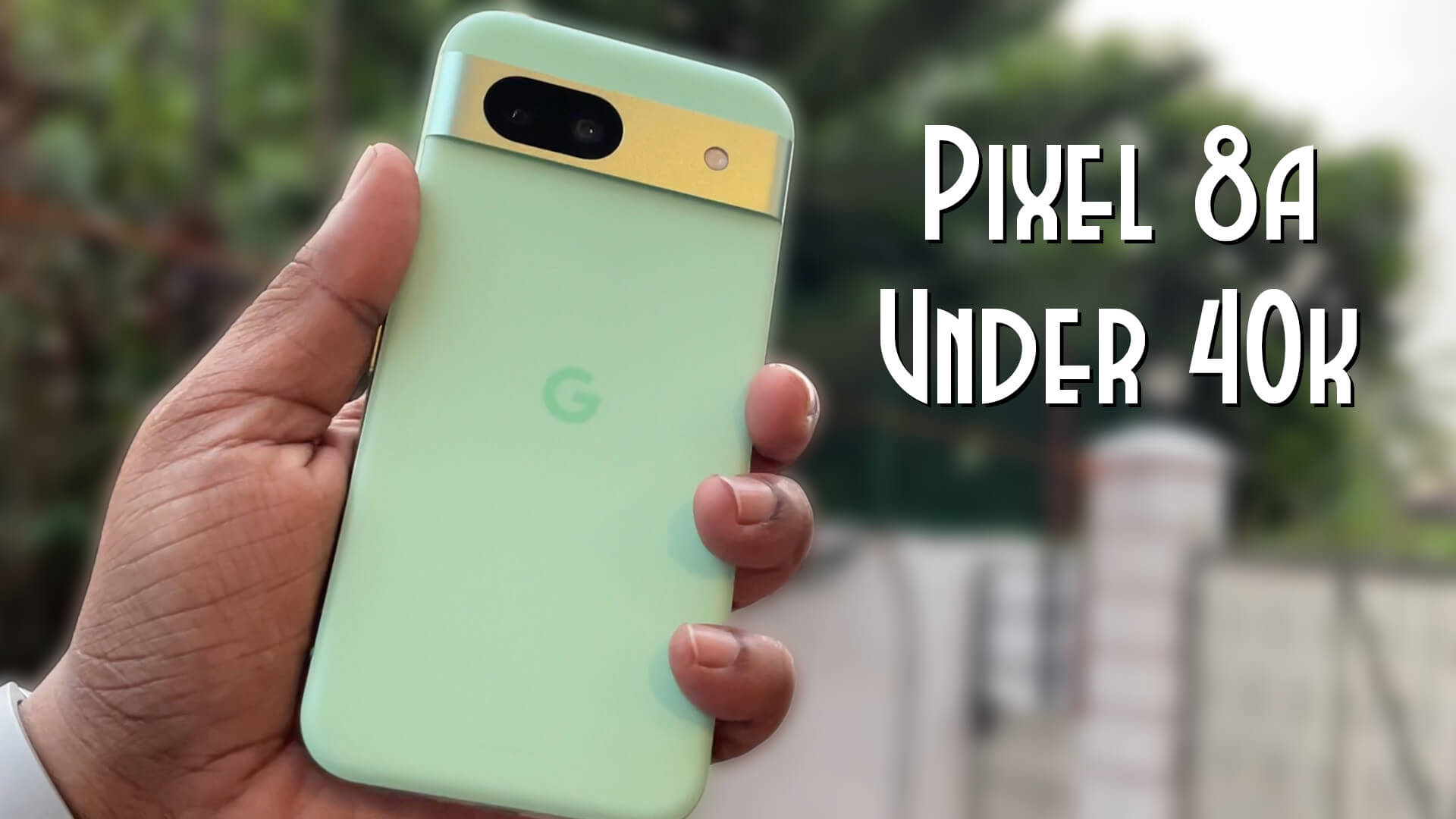 Google Pixel 8a Unboxing and Impressions | Camera comparison between ...